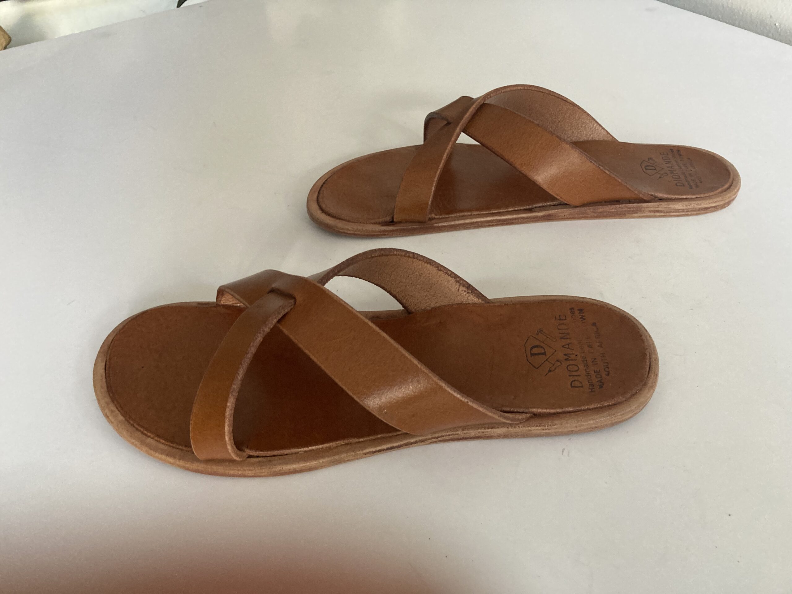 Cross-Over Sandal with Runner , Belt Leather | Beauty and Hair Shepherd